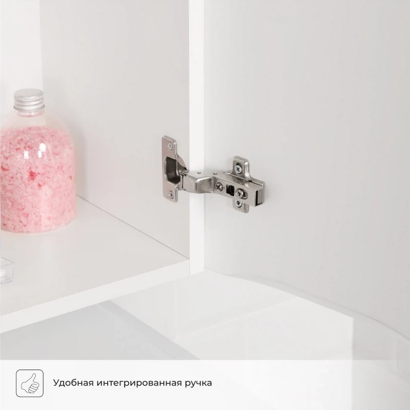 Пенал подвесной Итана Roberto 60 Белый Глянец купить недорого